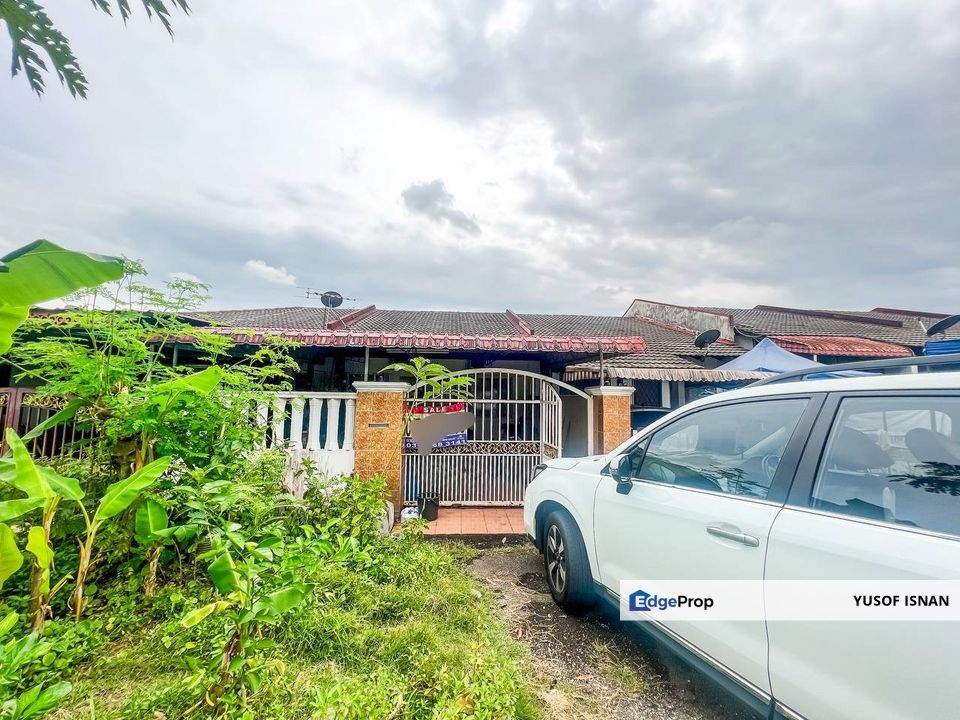 Renovated! Single Storey House Taman Kajang Utama for Sale @RM380,000 ...