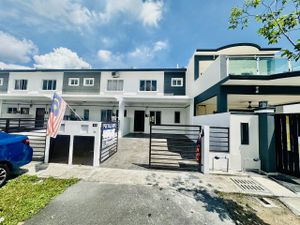 Taman Semarak Warisan Salak Tinggi Double Storey House Sepang For Sale ...