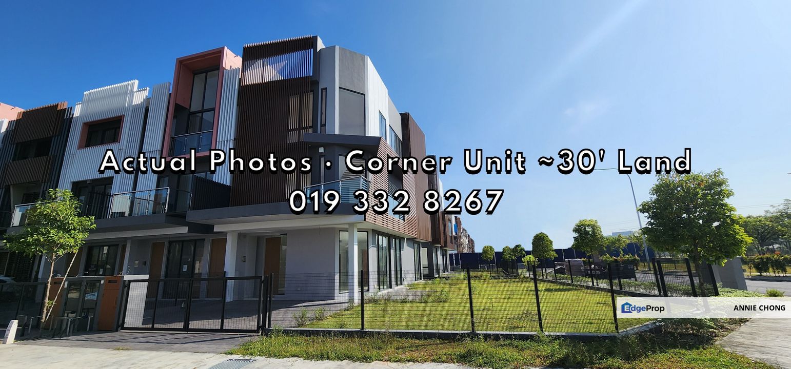 Taman Puchong Legenda 3-Storey NEW Corner Unit for SALE, Bandar Puchong Jaya, Puchong, Selangor ...