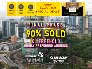 Final Phase: 90% SOLD! The Next KLCC - PNB118 Right At Your Doorstep ...
