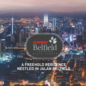 Last Chance to own a FREEHOLD LUXURY SUNWAY BELFIELD RESIDENCES next to the Tallest Tower in ...