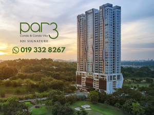 Par 3 @ IOI Resort City, Putrajaya, Putrajaya for Sale @RM998,000 By ...