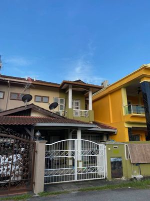 2 Storey Terrace (Facing Open) Meru Klang for Sale @RM470,000 By DANIAL ...