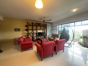 The Plaza TTDI condo facing golf course semi furnished for rent for ...