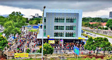 Bandar Baru Sungai Buloh Wisma LP Corner Office for Rental @RM5,000 By ...