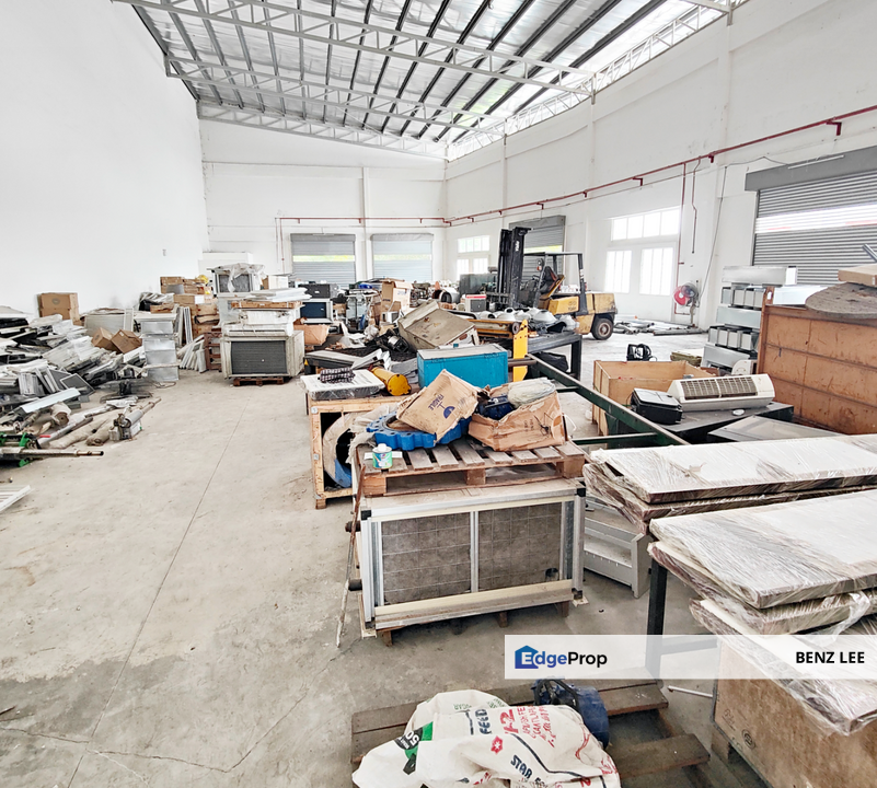 Rawang Platinum Industrial Park 3 Storey Semi-D Factory For RENT for ...