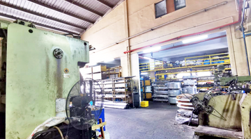 Kepong Taman Perindustrian KIP Corner 1.5 Storey Factory For SALE for ...