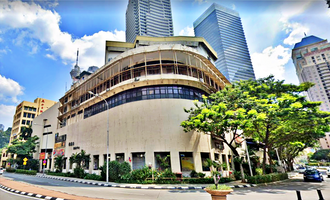 Wilayah Complex 4 Adjoining Shop For RENT (Good For Mamak Restaurant ...