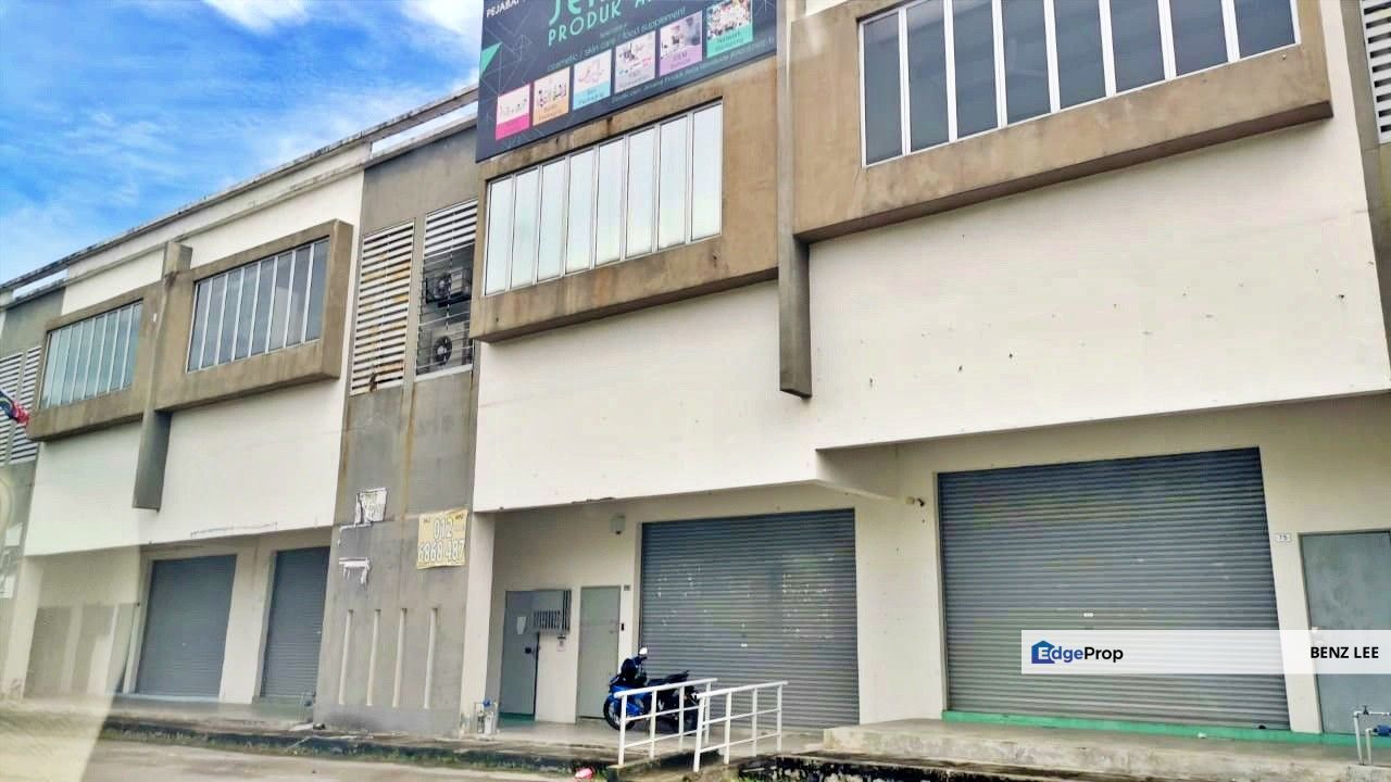 (2 Storey) KPK 1/7 Rawang Kawasan Perindustrian Kundang Jaya Factory For SALE for Sale @RM1 ...