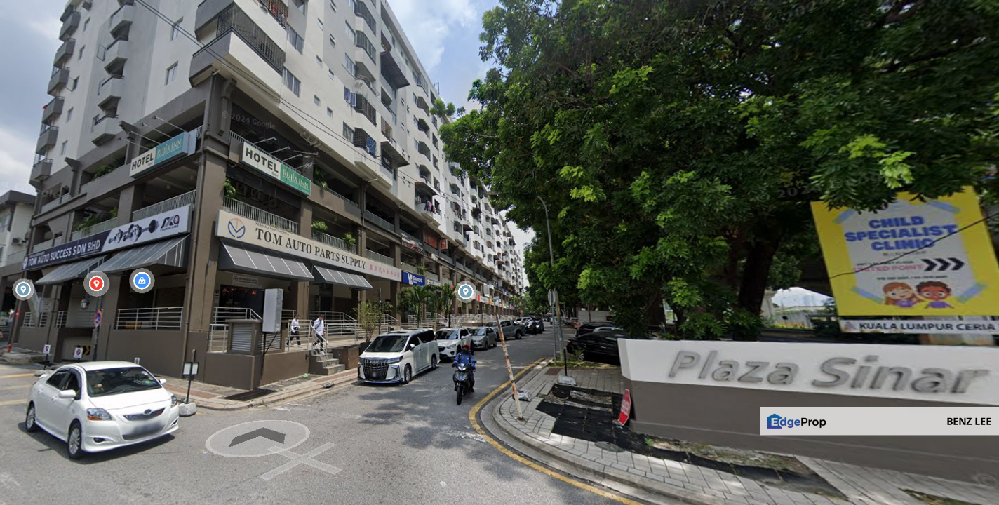 (Main Road) Plaza Sri Sinar Taman Sri Sinar Jalan 8/38D Segambut for ...