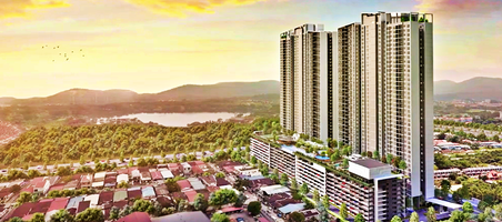 Residensi AVA Kiara Bay Kepong Metropolitan for Rental @RM5,000 By BENZ ...