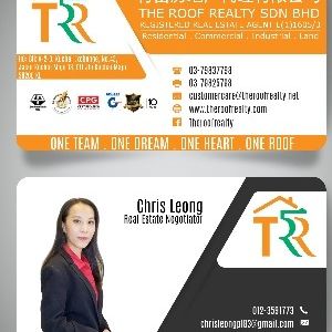 Real Estate Agent: Chris Leong from THE ROOF REALTY SDN. BHD | EdgeProp.my