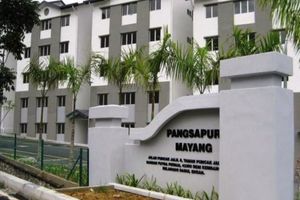 Booking 2k Pangsapuri Mayang Taman Puncak Jalil Nego Diskaun 15k for ...