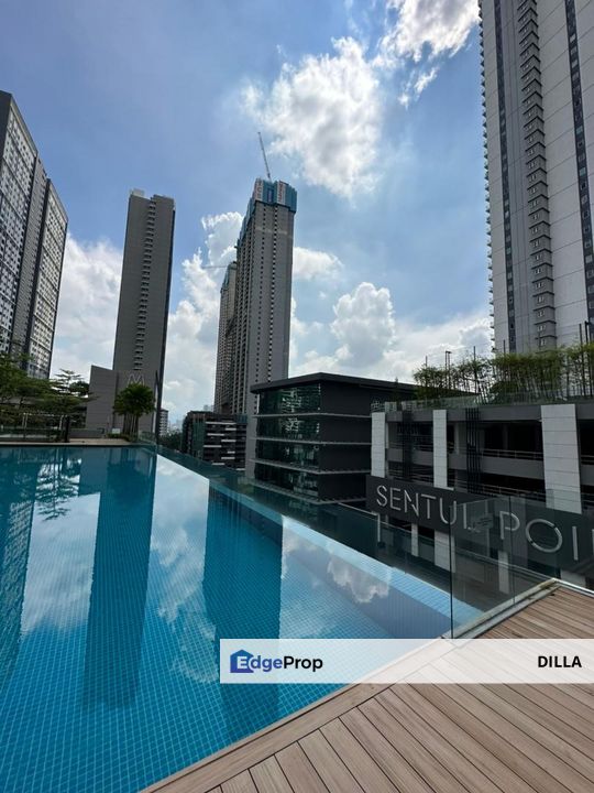 Freehold Booking 2k Sentul Village Service Apartment Renovated Below ...