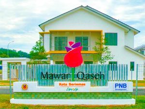 Freehold Booking 2k Two Storey House Taman Laman Mawar Qaseh for Sale ...