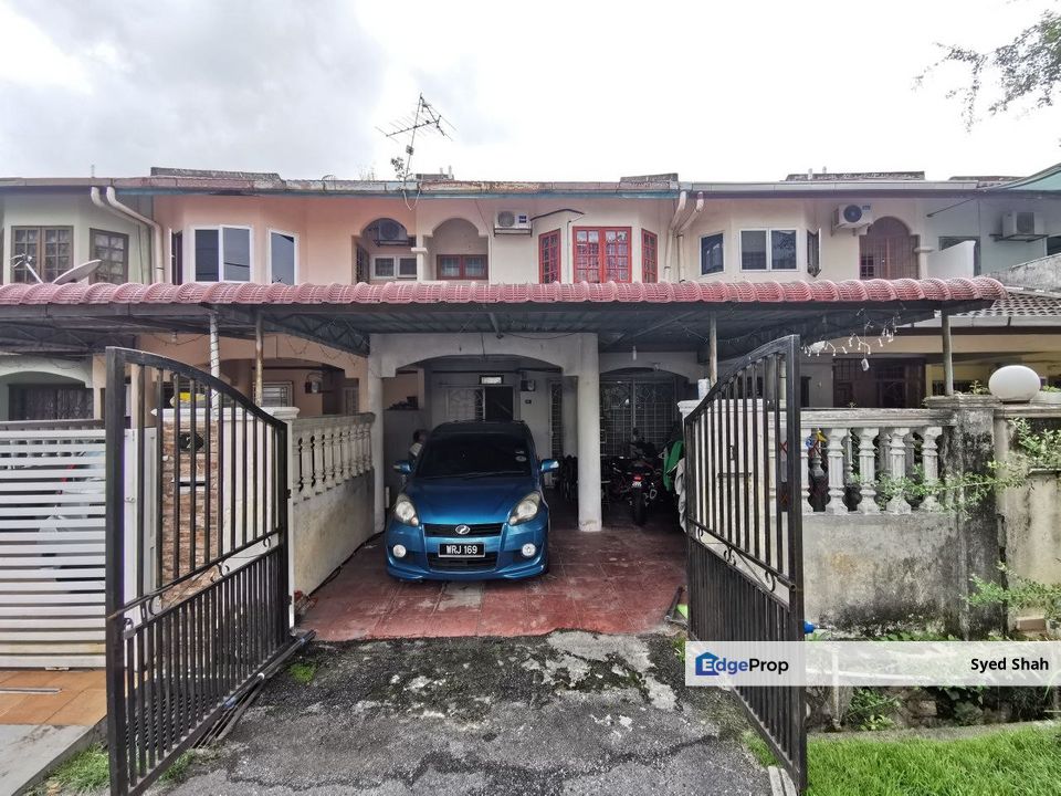 RUMAH LANDED MURAH MAMPU MILIK 2 Storey Taman Semarak Kajang for Sale ...