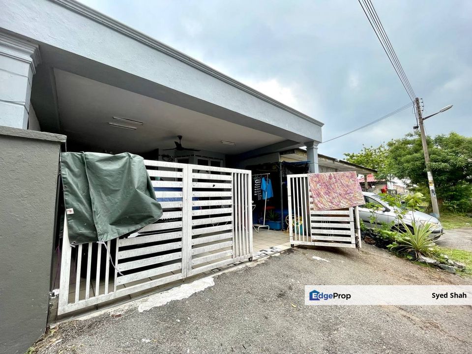 Taman Sri Jelok Kajang 1 Tingkat FACING OPEN 20x70 for Sale @RM450,000 ...
