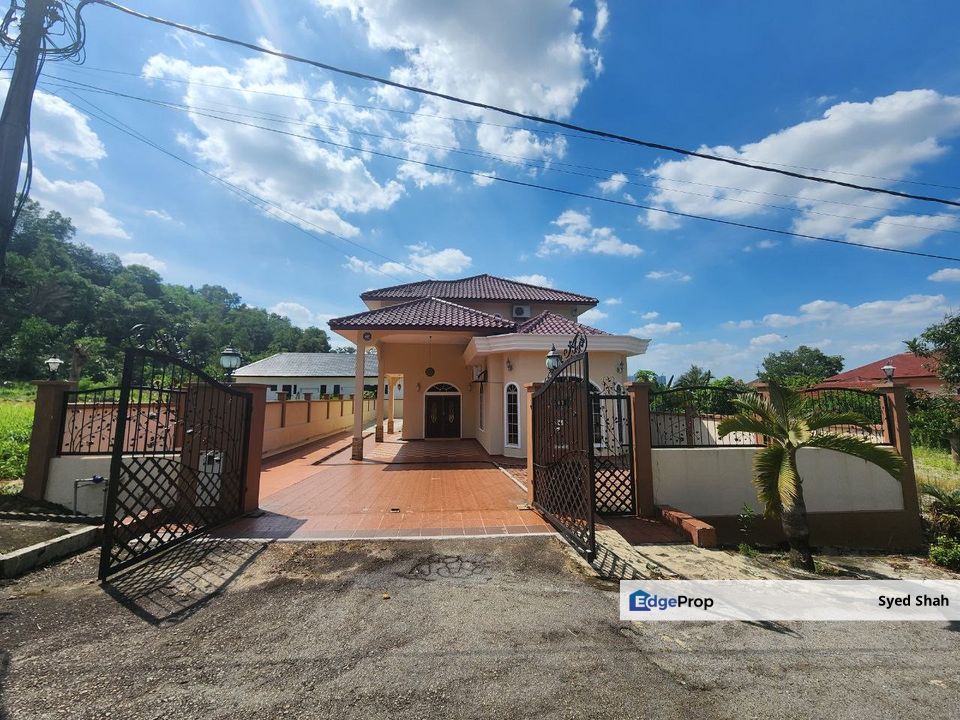 BANGLO FREEHOLD BANGI 2 Storey Kampung Dato Abu Bakar Baginda for Sale ...