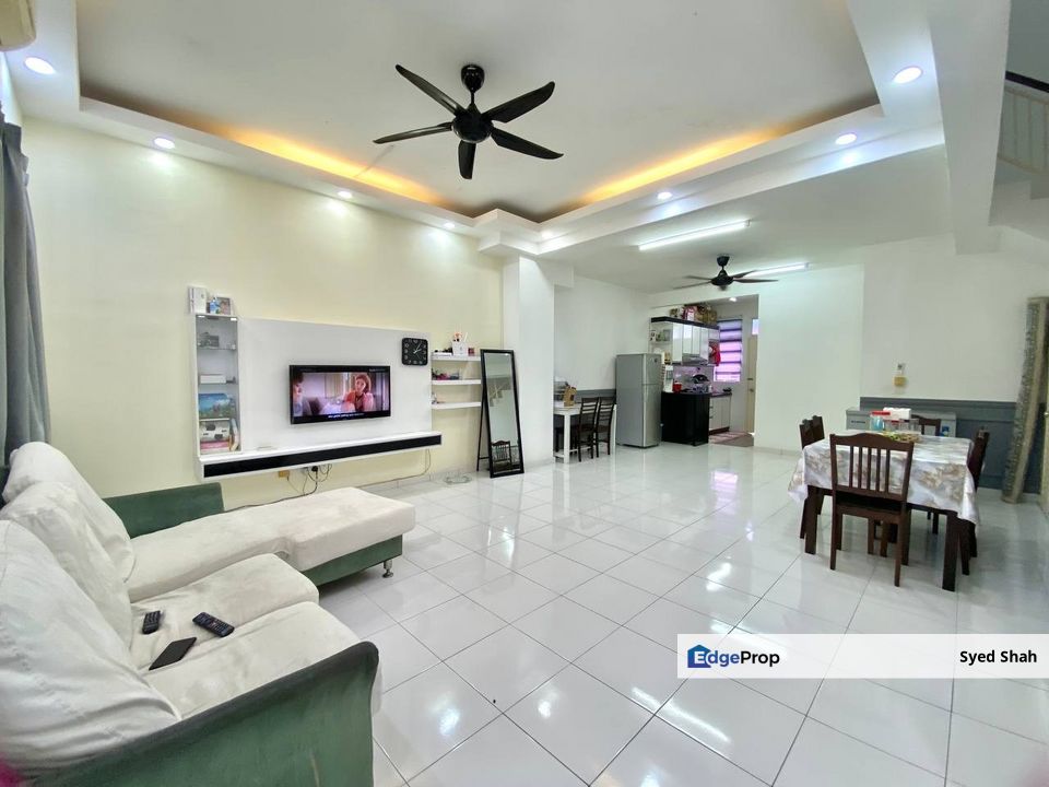 RUMAH MURAH LANDED SEMENYIH 2 Storey Setia Ecohill - FULLY RENOVATED ...