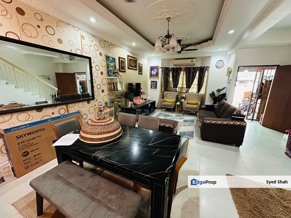 RUMAH LANDED CANTIK RENOVATED BANGI 2 Storey Impian Putra for Sale ...