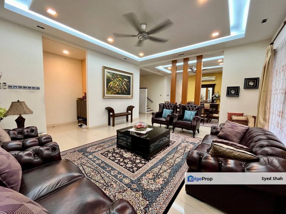 SEMI D FULLY FURNISH BANGI 2 Storey D7 Seksyen 7 - FACING OPEN for Sale ...
