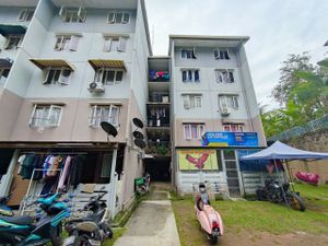 Flat Kelompok Bunga Raya Level 1 Rumah Murah Setiawangsa Hotspot Area ...