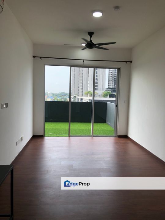 Big Balcony Gaya Resort Homes Bukit Rimau Kota kemuning Shah Alam ...