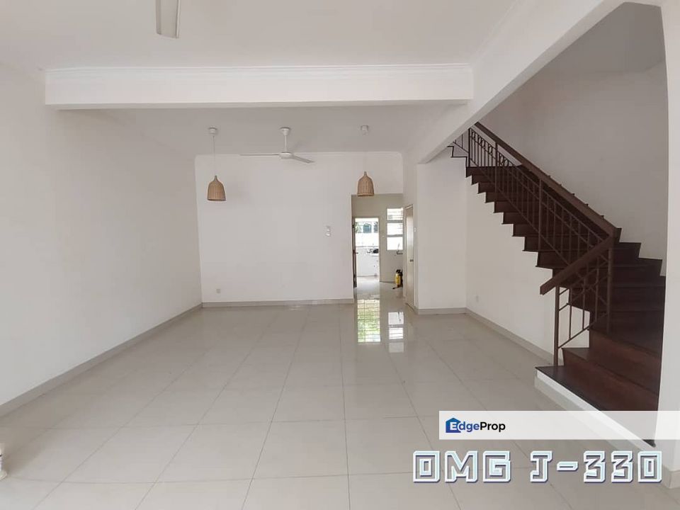 Indah Elite Kemuning utama Double Storey Link House for Sale @RM780,000 ...