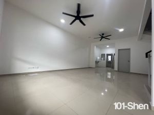Setia Utama 3 Brand New Double Storey House Setia Alam with Kitchen Top ...