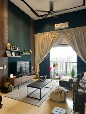Setia City Residences Fully Furnished Big Size Unit Setia Alam Walk to ...