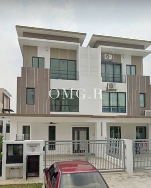 Setia Utama Setia Alam 3-Storey Semi-D Cluster Good Condition for Sale ...