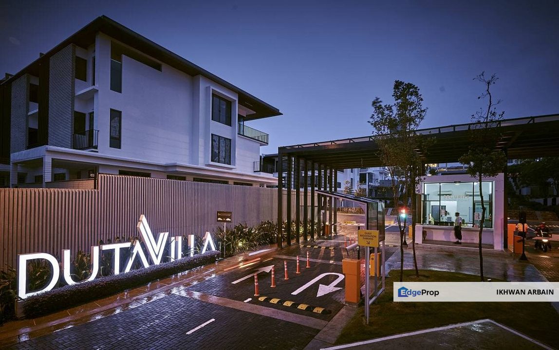 Freehold 3 Storey Duta Villa Setia Alam Shah Alam for Sale @RM1,720,000 ...