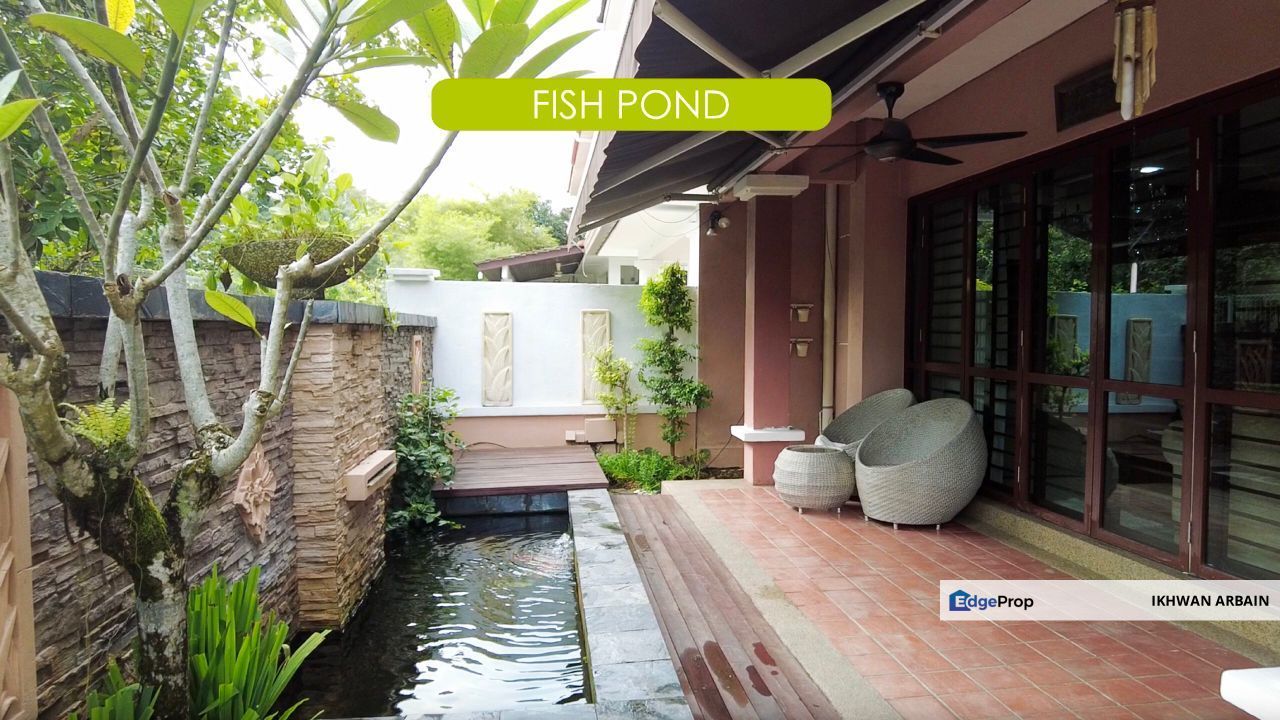 3 Storey Semi D Villa Tropicana Indah Resort Home Kota Damansara ...