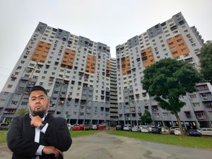 Renovated Pangsapuri Sri Penara, Bandar Sri Permaisuri Cheras Kuala ...