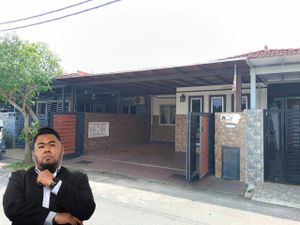 Renovated Rumah Teres 1 Tingkat di Jalan Iskandar, Bukit Kapar Klang ...