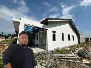 Rumah Teres 1 Tingkat di Taman Merbah, Olak Lempit for sale. for Sale ...