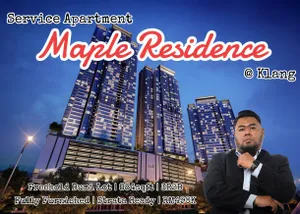 FULLY FURNISHED The Maple Residence, Klang, Selangor for sale. for Sale ...