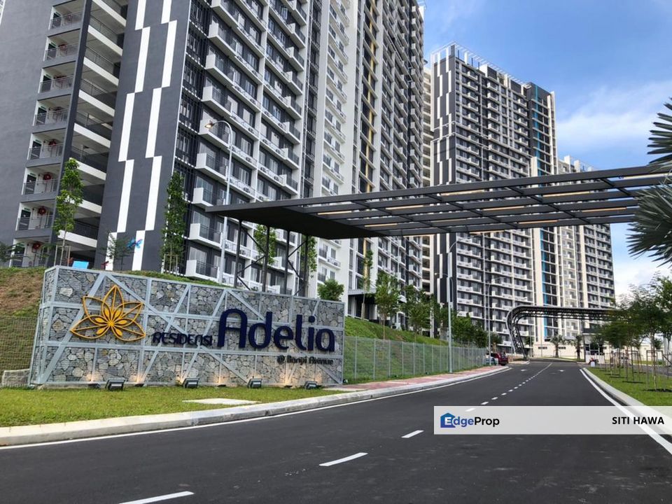 Blok E Residensi Adelia Condominium Bangi Avenue for Sale @RM335,000 By ...