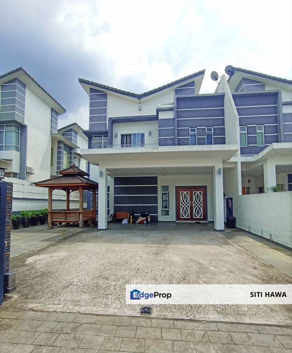 Renovated Double Storey Semi D Greenhill Residence Seksyen U10 Shah ...