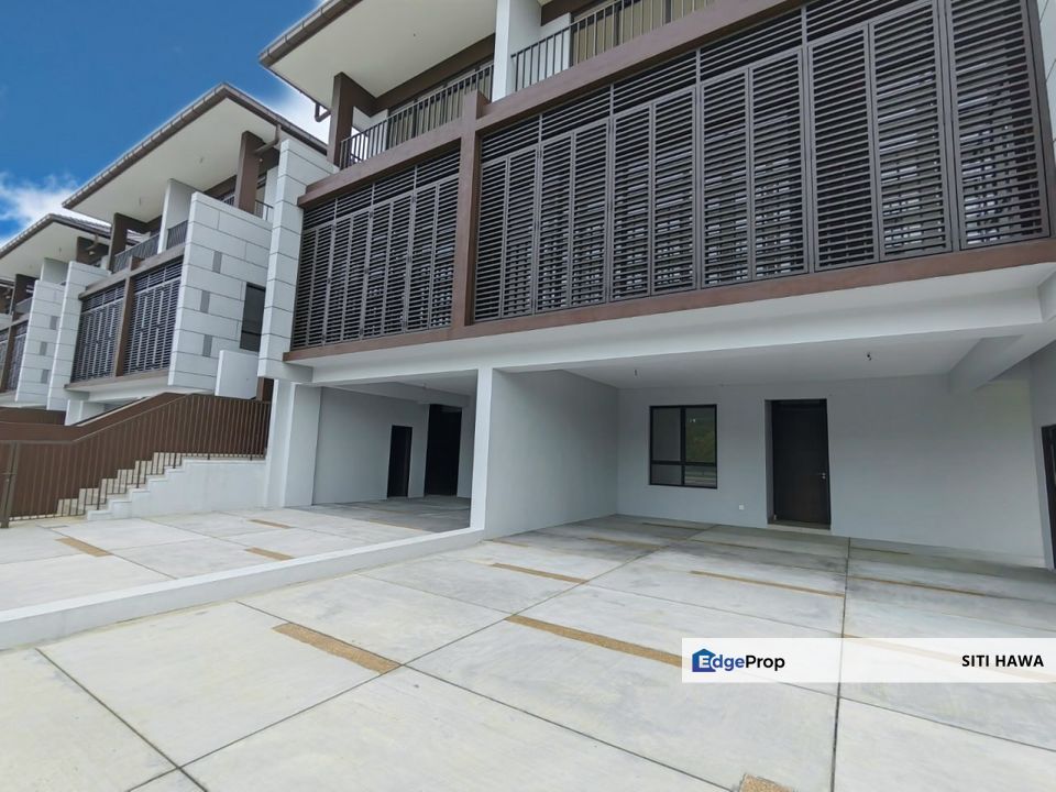 The Mulia Residences Cyberjaya 3 Storey Premium Terrace Homes For Sale ...