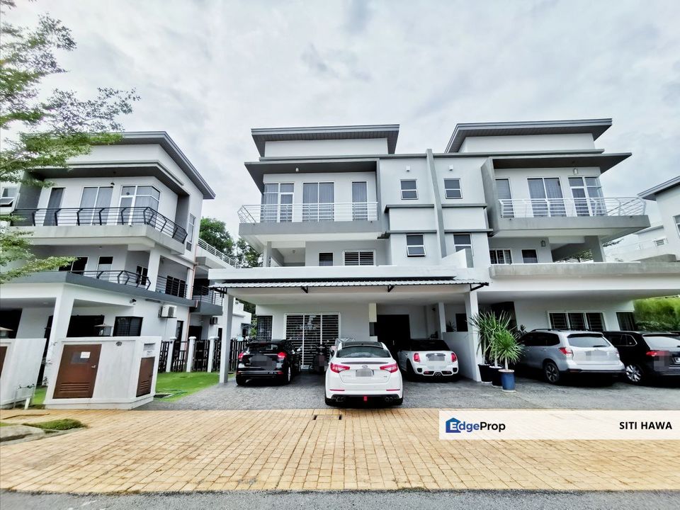 2.5 Storey Semi-D House @ Perdana Lake View East Cyberjaya for Sale ...