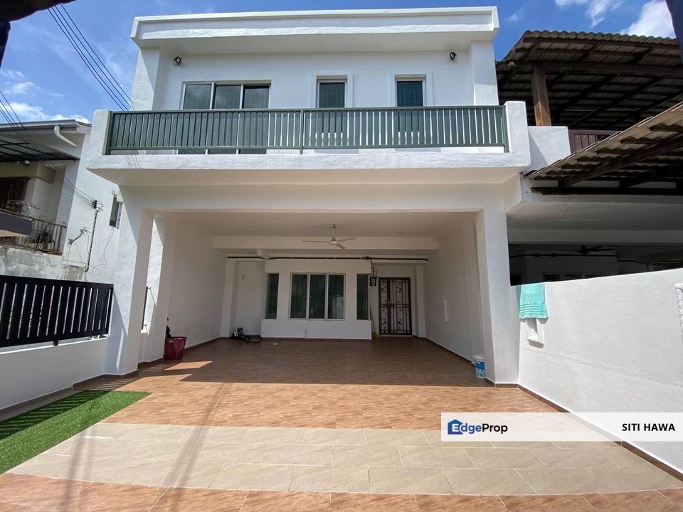 Taman Sutera 3 Kajang Selangor End Lot Double Storey For Sale for Sale ...