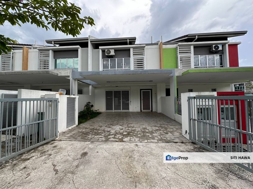Double Storey Terrace Type Begonia Serene Height Bangi For Sale for ...