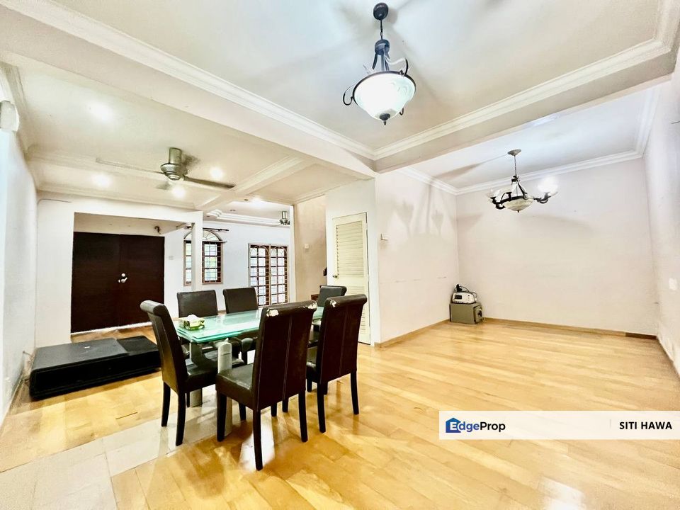 Double Storey Terrace Suasana Bandar Tun Hussein Onn BTHO Cheras For ...