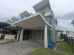 Double Storey Semi D House Greenhill Residence Seksyen U10 Shah Alam ...