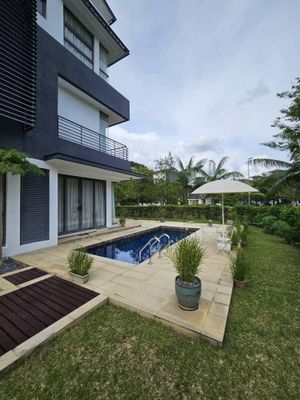 Sera Presint 8 Putrajaya 3 Storey Semi D Twin Villa For Rent for Rental ...