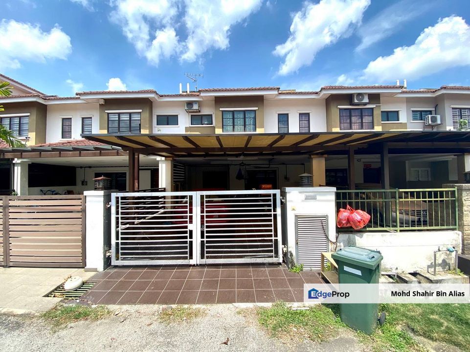 FOR SALE : Double Storey Intermediate Terrace House, Taman Reko Mutiara ...