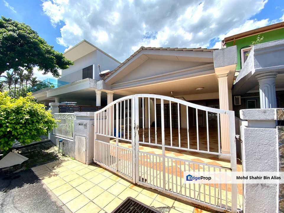 FOR SALE: 2-Storey Intermediate Terrace House, Taman Damai Budi, Alam ...