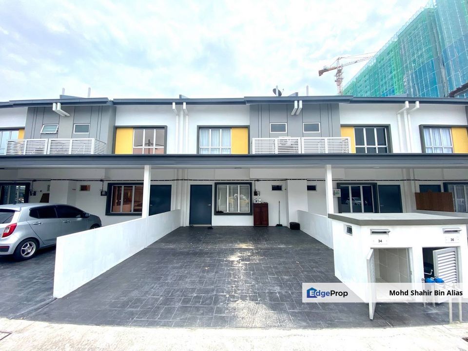 FOR SALE : Double Storey Intermediate Terrace House, Kita Harmoni ...