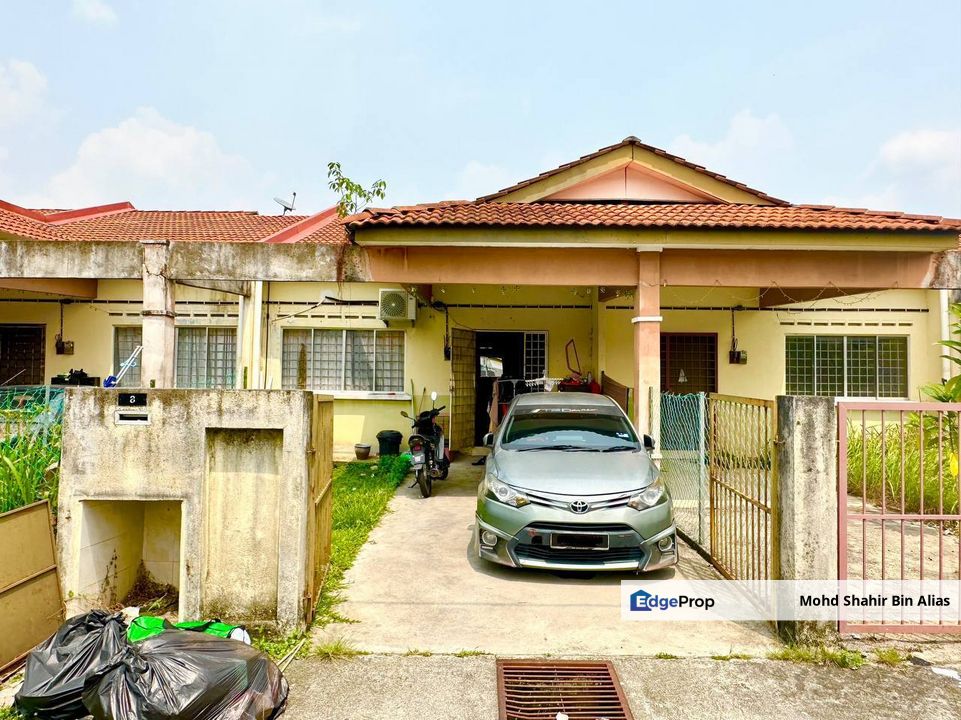 FOR SALE: 1 Storey Terrace House Taman Langat Utama 3, Banting for Sale ...
